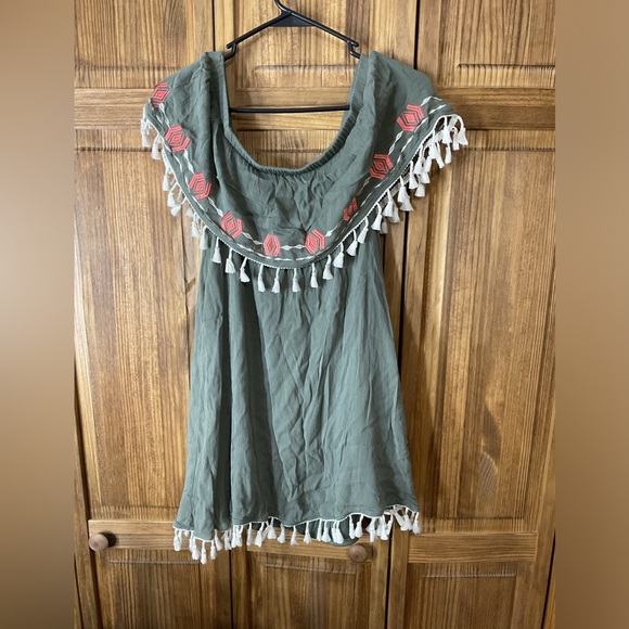 miami | Dresses | Miami Aztec Across The Shoulder Dress | Poshmark